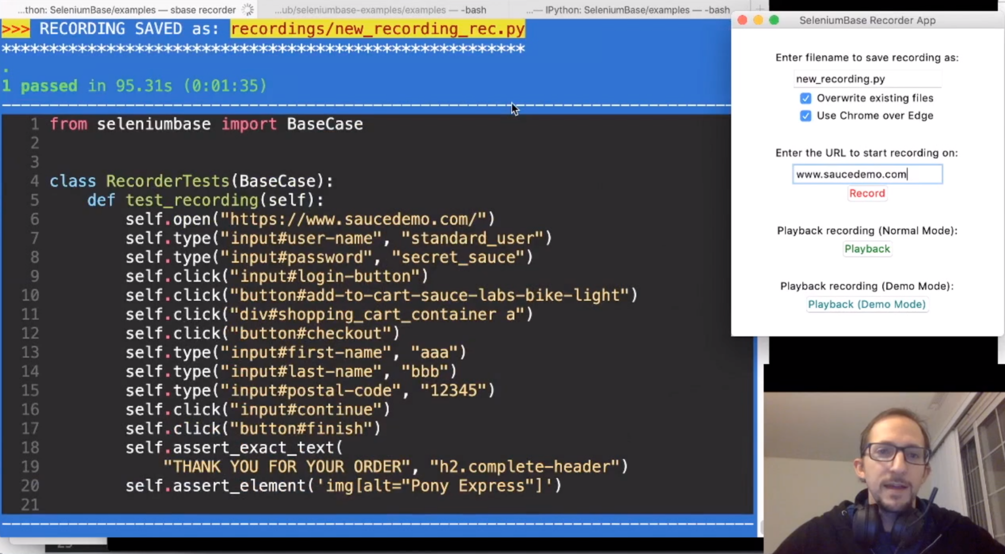 Seleniumbase Web Automation And Testing With Python