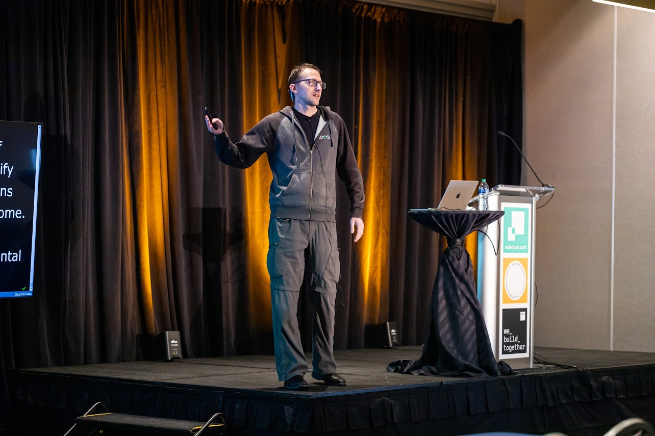 My trip to SeleniumConf 2023 - SeleniumBase
