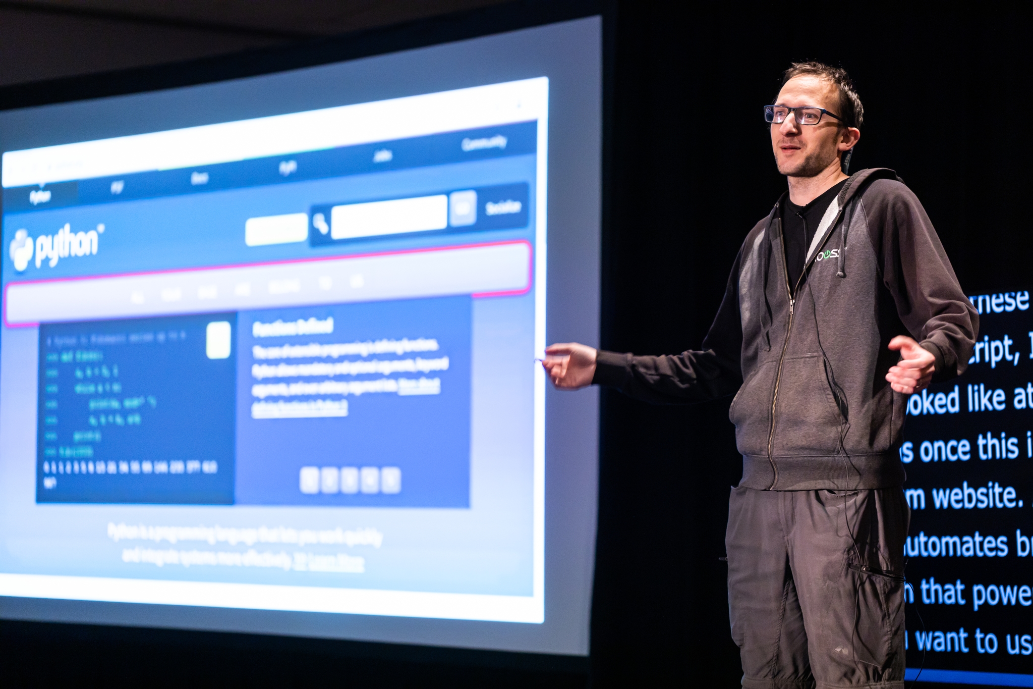 My trip to SeleniumConf 2023 - SeleniumBase