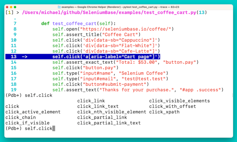 Seleniumbase Web Automation And Testing With Python 